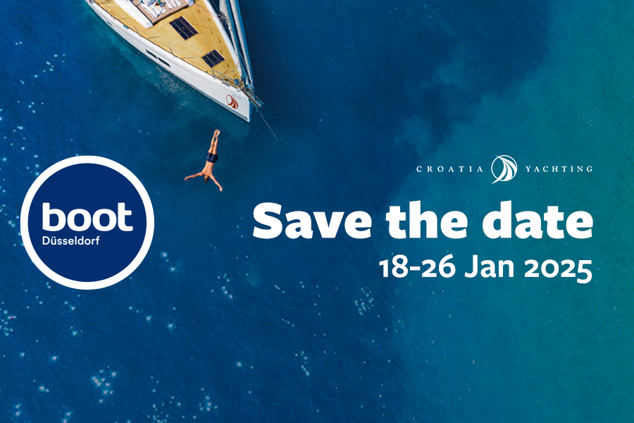 Dołącz do Croatia Yachting Charter na Boot Düsseldorf 2025!