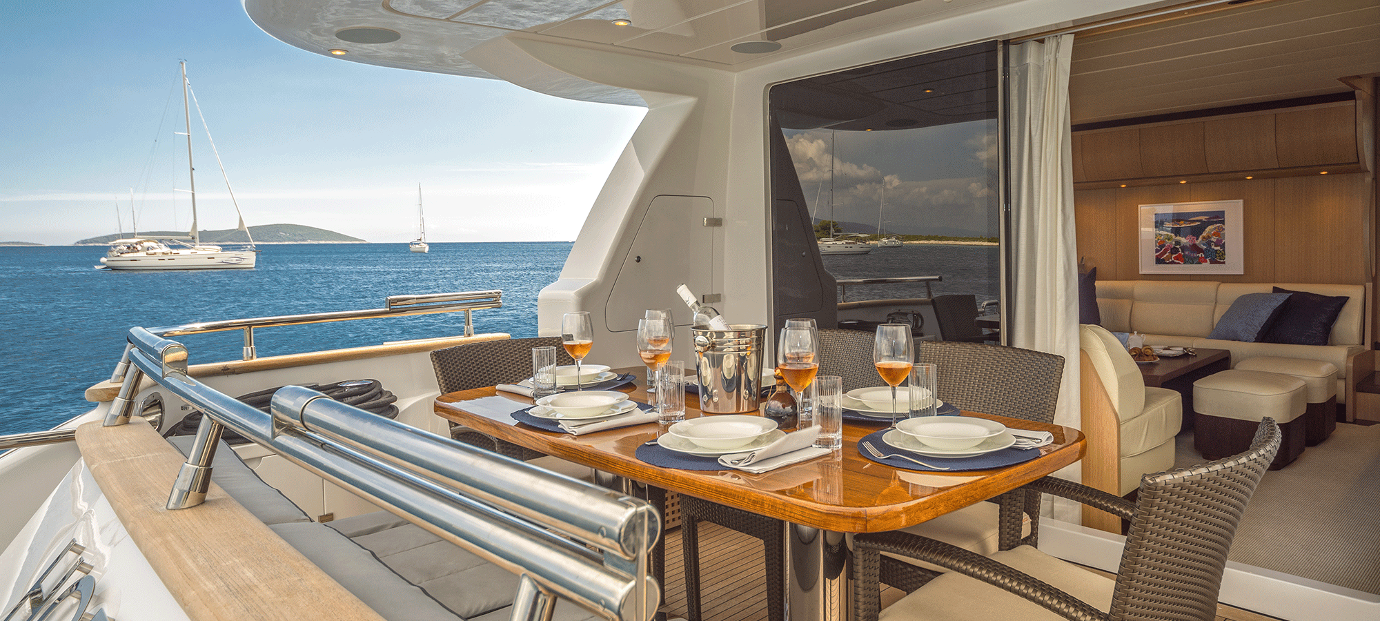 Crewed or Bareboat Charter