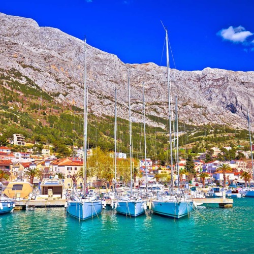 Yacht Charter Baška Voda Croatia - boats and charter bases