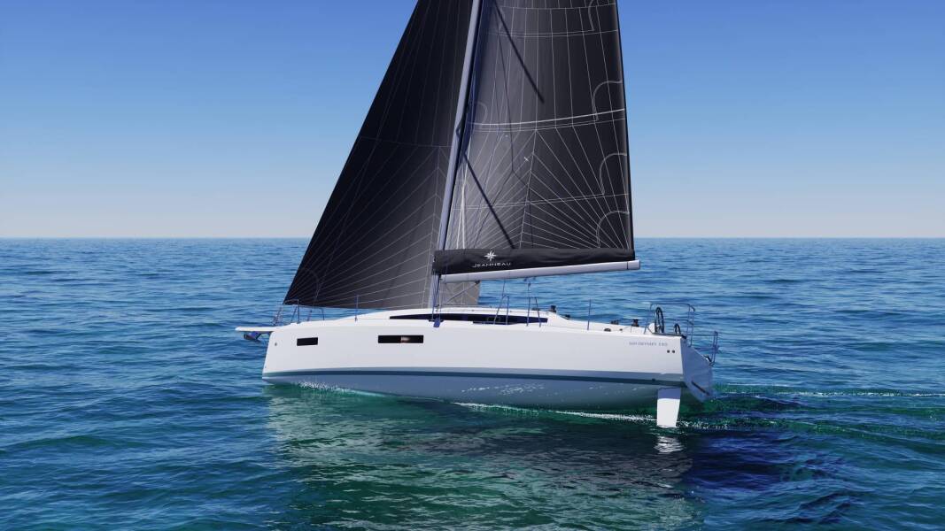 Sun Odyssey 380 'Vida' Sailboat for rent in Croatia
